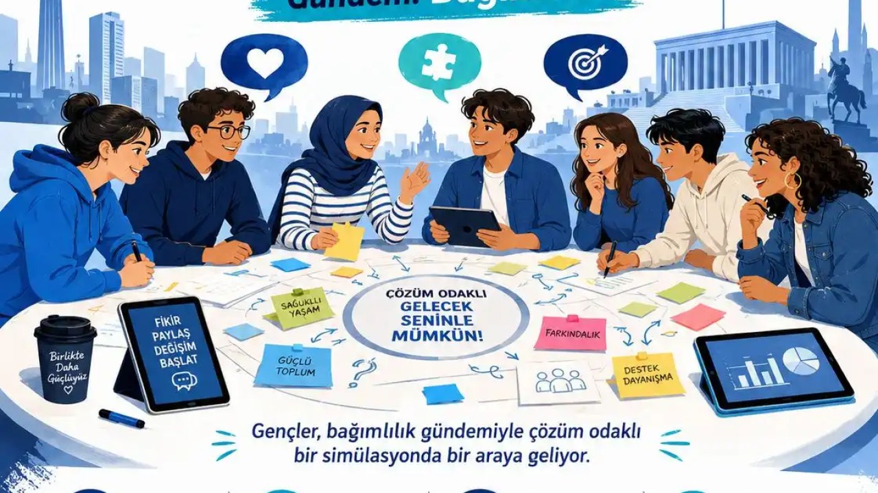 Ankara'da "Gelecek İnşa Simülasyonu" ile Gençler Bağımlılık Konusunu ...